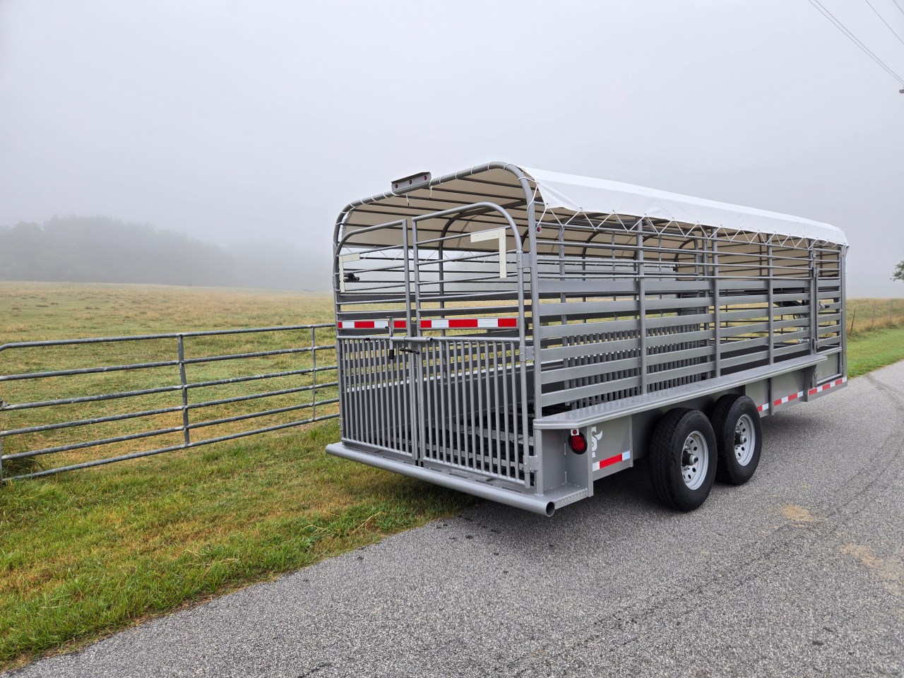 Livestock Trailers | Stoll Farm & Ranch Trailers
