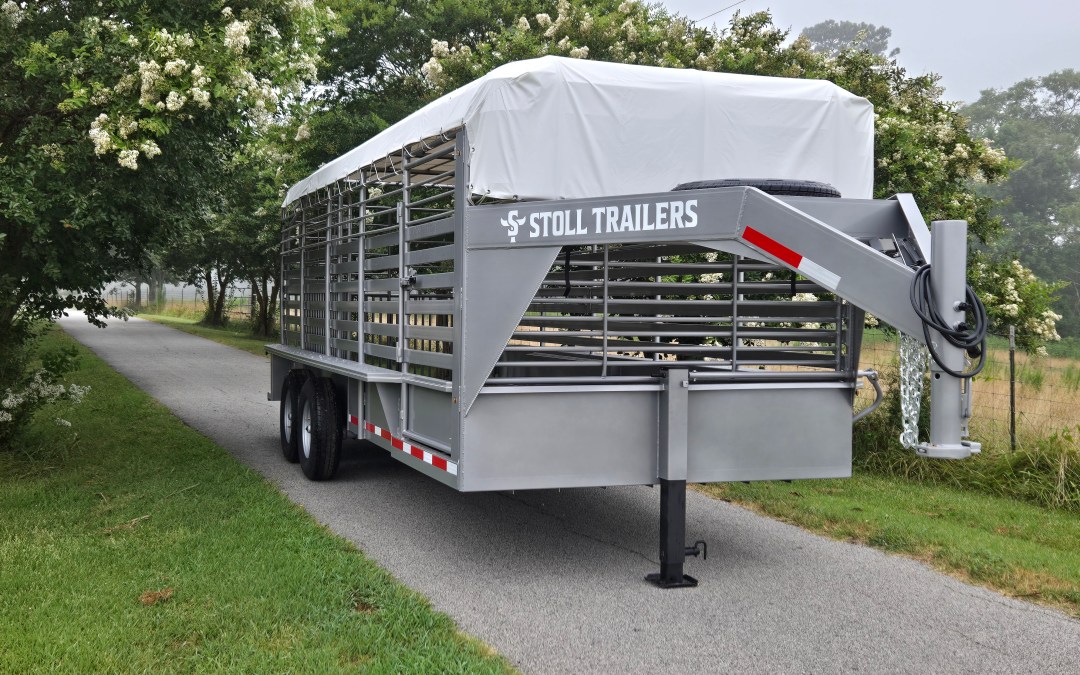 Livestock Trailers | Stoll Farm & Ranch Trailers