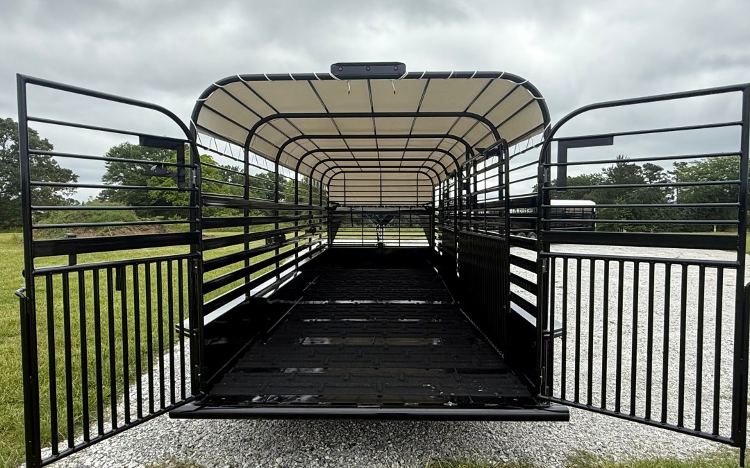 Livestock Trailers | Stoll Farm & Ranch Trailers
