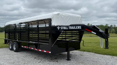 Livestock Trailers | Stoll Farm & Ranch Trailers
